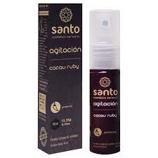 Agitacíon Vibrador Líquido Estimulante Hot Cacau Ruby 15ml Santo - Desire Caxias