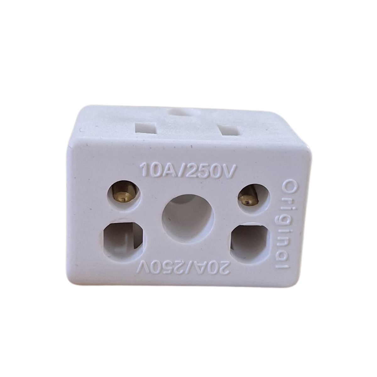 Adaptador 10A e 20A Bob Esponja New Branco 2200w NR-02 - Norte Rio - Utilidades Domésticas Tudo ...