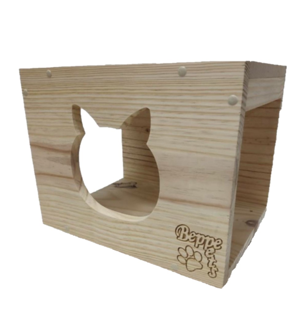 Caixa / nicho / box P para gatos - Beppe Pets