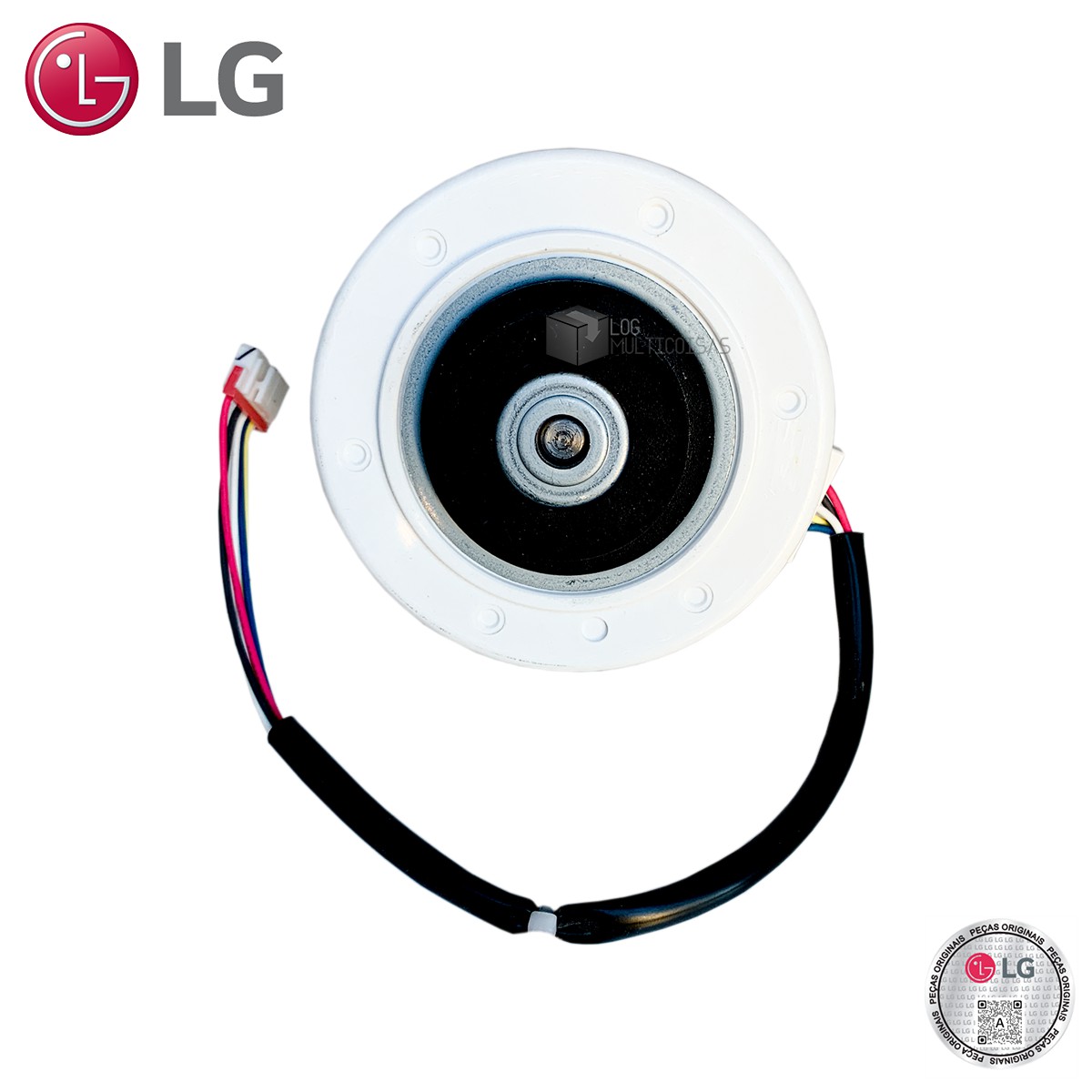 Motor Evaporadora LG Dual Inverter 9000 A 24000btu - Logmulticoisas