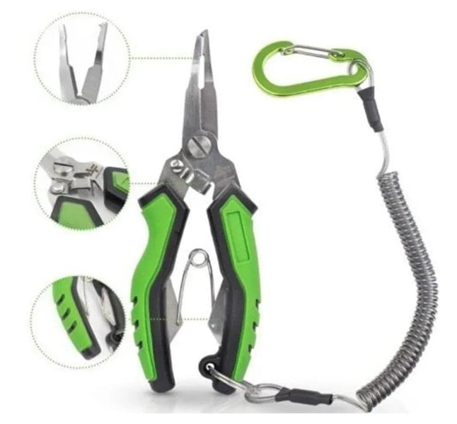 Alicate De Pesca Albatroz Fishing Split Ring - LYQ-1043 - Pró Pesca