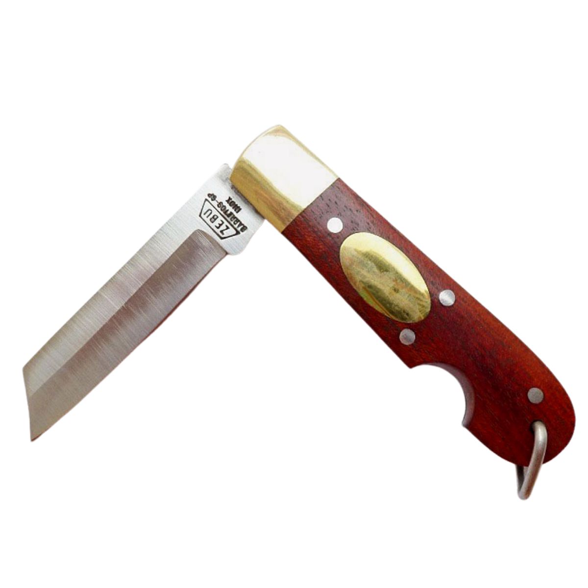 Canivete Zebu 637 Z2 Pr Personalizavel Cabo Madeira Aço Inox - Canivete ...