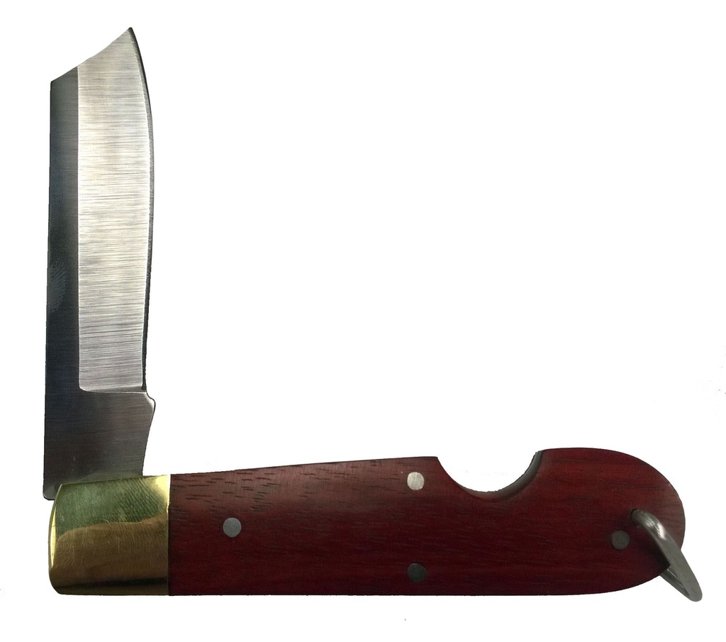 Canivete Zebu 637 Z2 Pr Personalizavel Cabo Madeira Aço Inox - Canivete ...