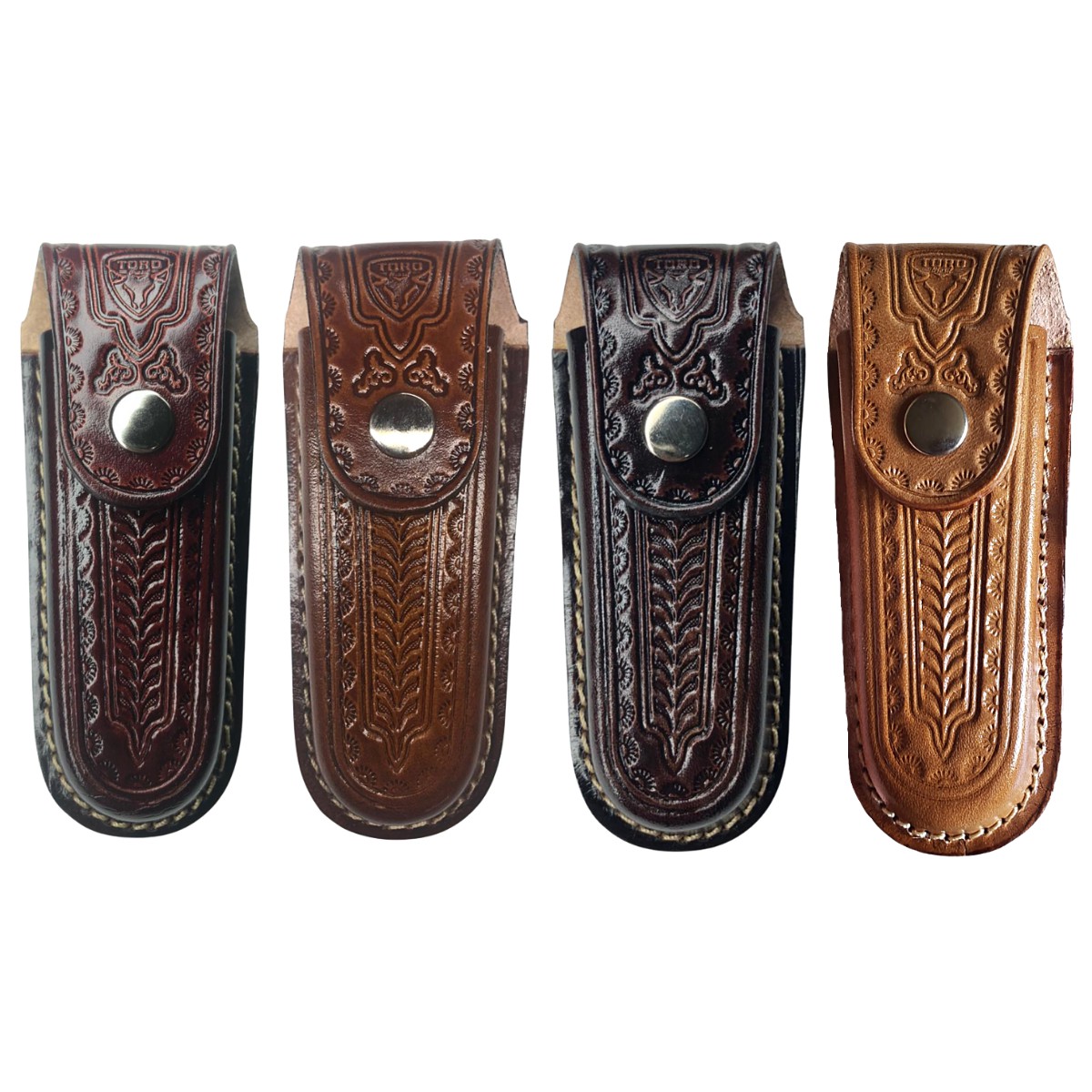 Canivete Zebu 607 Z1 Médio Inox Madeira Com Bainha De Couro - Canivete ...