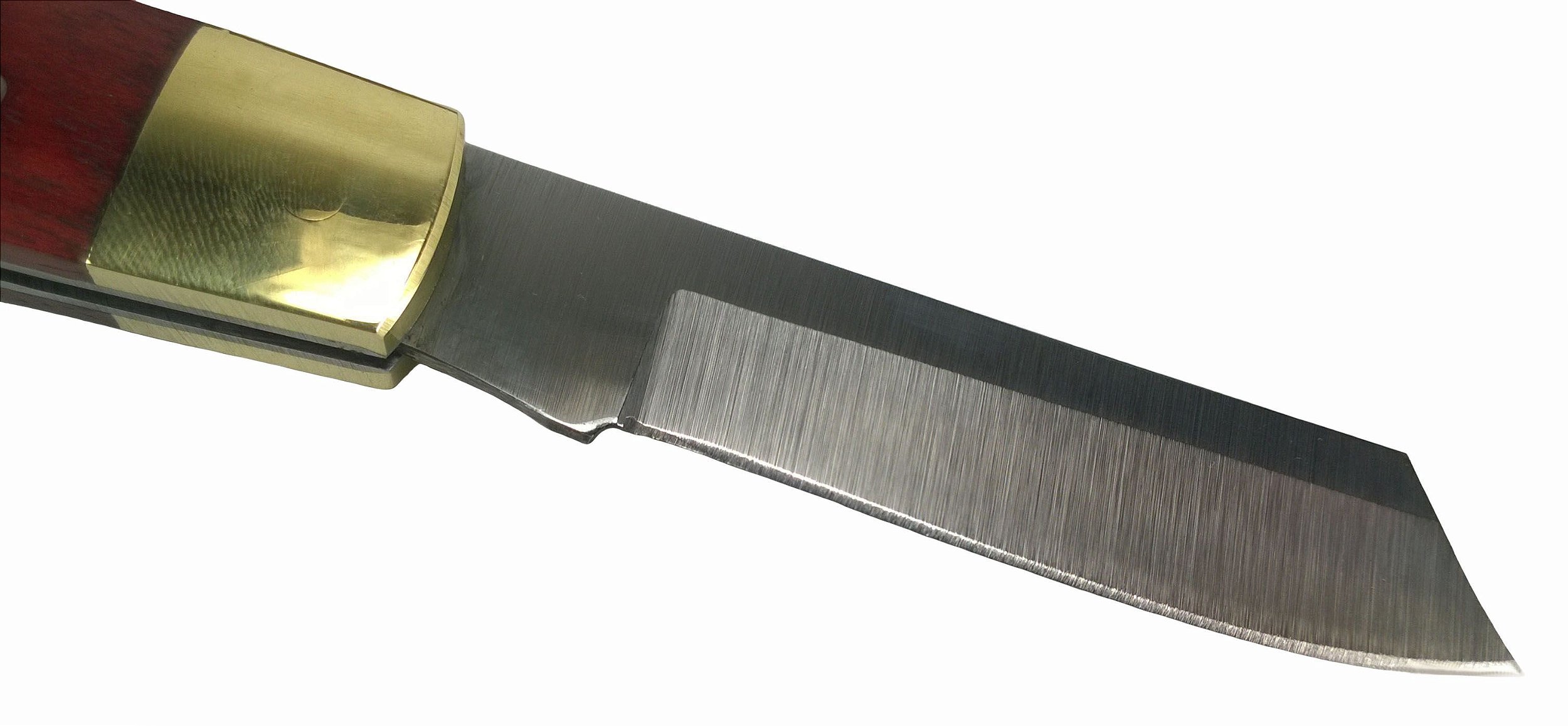 Canivete Zebu 607 Z1 Médio Inox Madeira Com Bainha De Couro - Canivete ...