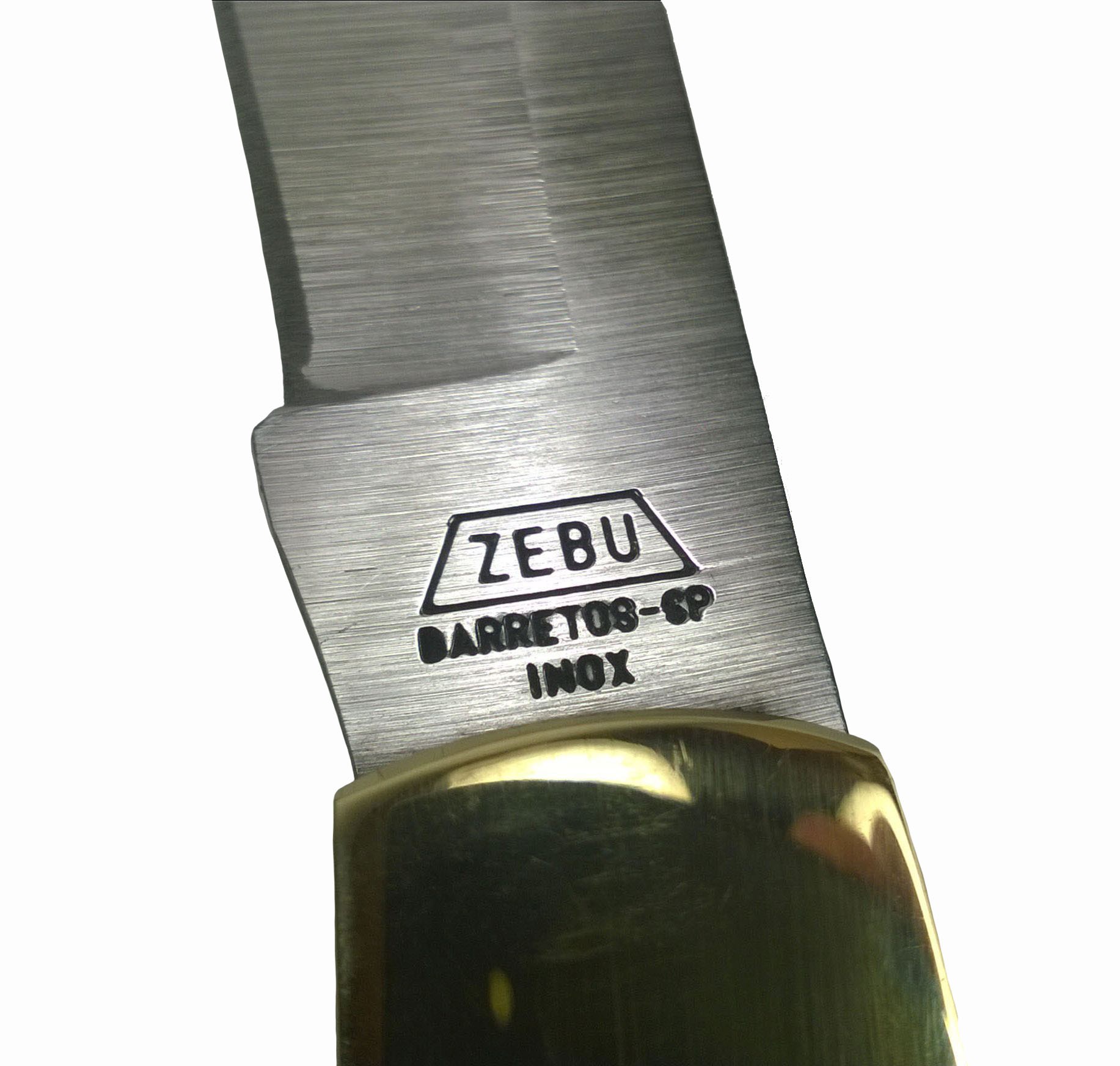 Canivete Zebu 607 Z1 Médio Inox Madeira Com Bainha De Couro - Canivete ...