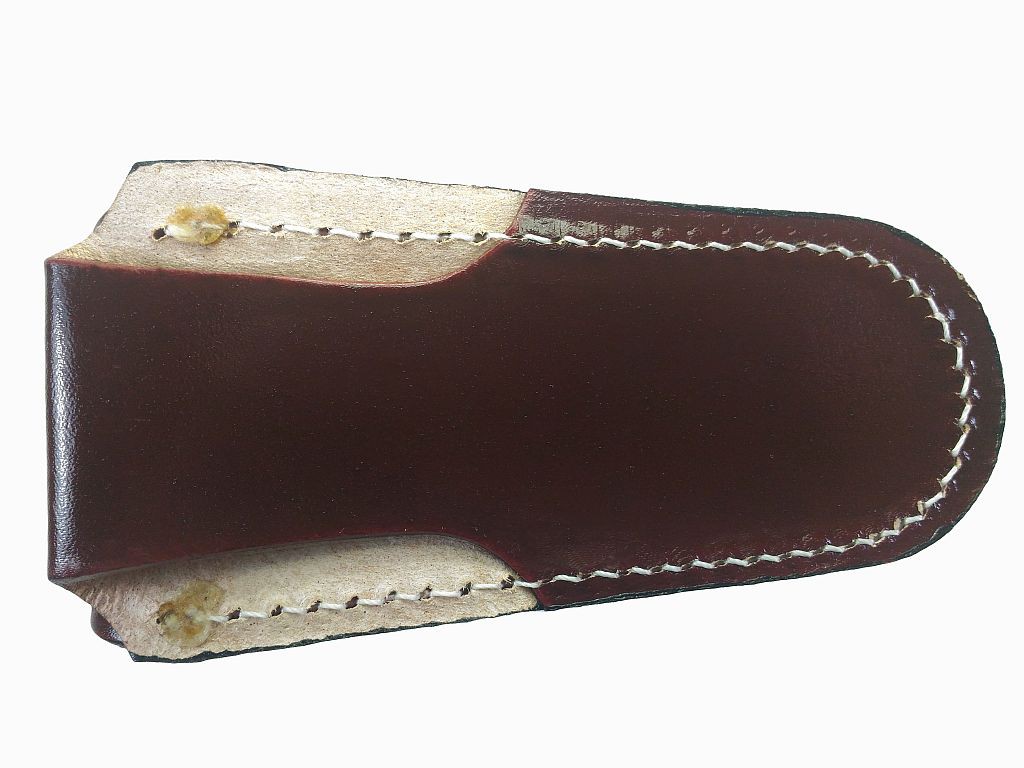 Canivete Zebu 637 Z2 Grande Inox Madeira Com Bainha De Couro - Canivete ...