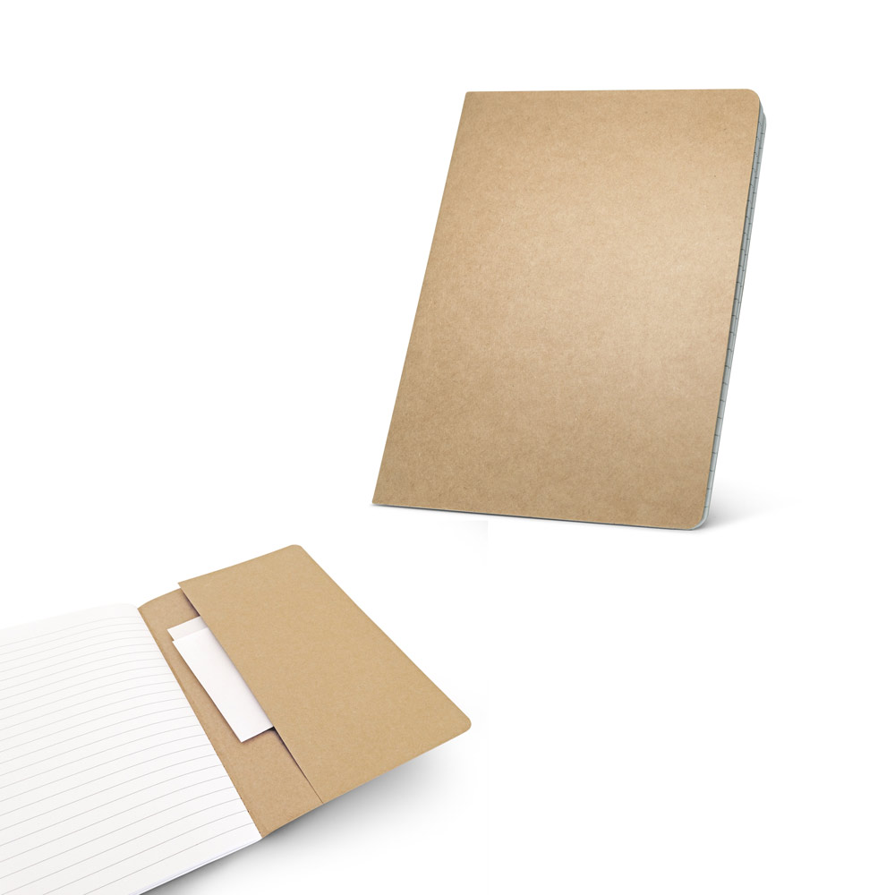 Caderno A5 com 40 folhas Pautadas- Linha Ecológica - Pronto Print ...