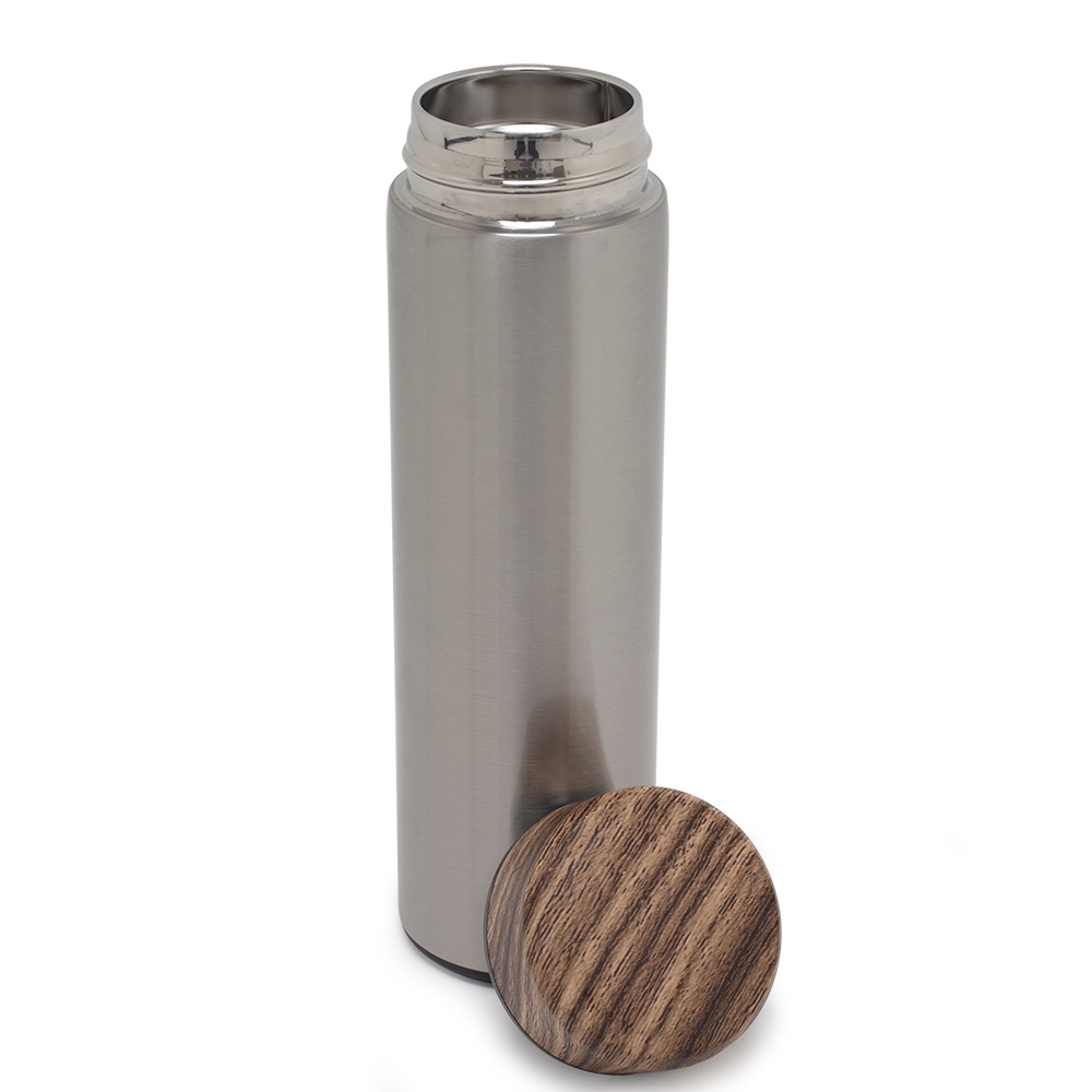 Garrafa Térmica 500 ml em Inox Parede Dupla - Pronto Print Solucões Com ...