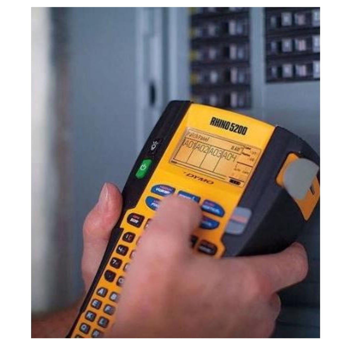Rotulador Eletrônico Dymo Rhinopro INDL 5200 - Pronto Print Solucões ...