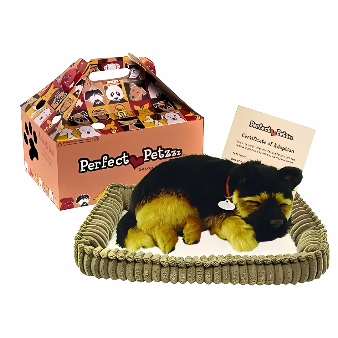 Cachorro de pelúcia que Respira - Pastor Alemão - Perfect Petzz ...
