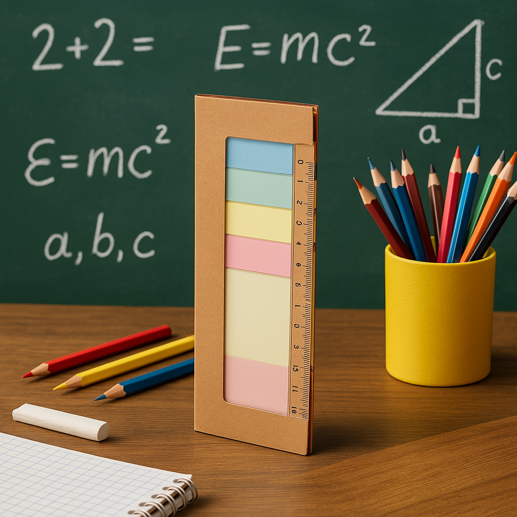 Caderno Blocos Adesivos Com Post-it Kit - Pronto Print Solucões Com.Visual