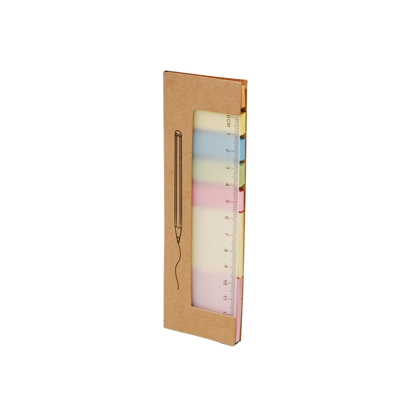 Caderno Blocos Adesivos Com Post-it Kit - Pronto Print Solucões Com.Visual