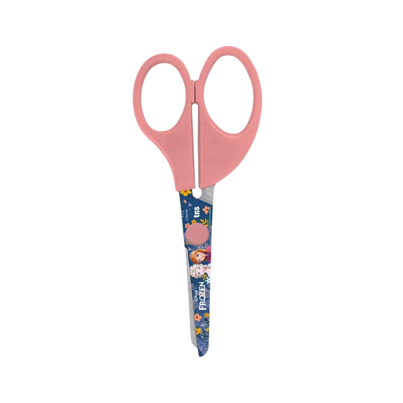 Tesoura Escolar Frozen Lâmina Decorada 13cm -tris - Pronto Print ...