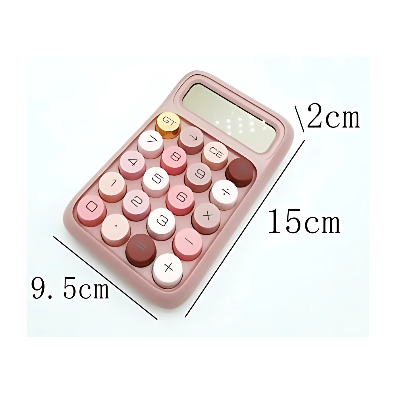 Calculadora Fofa Escolar escritório - Candy Colors - Pronto Print ...