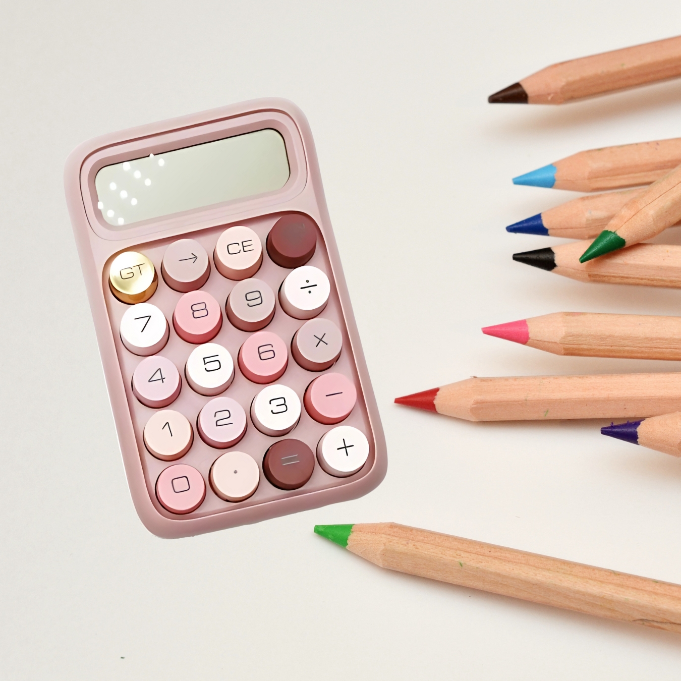 Calculadora Fofa Escolar escritório - Candy Colors - Pronto Print ...