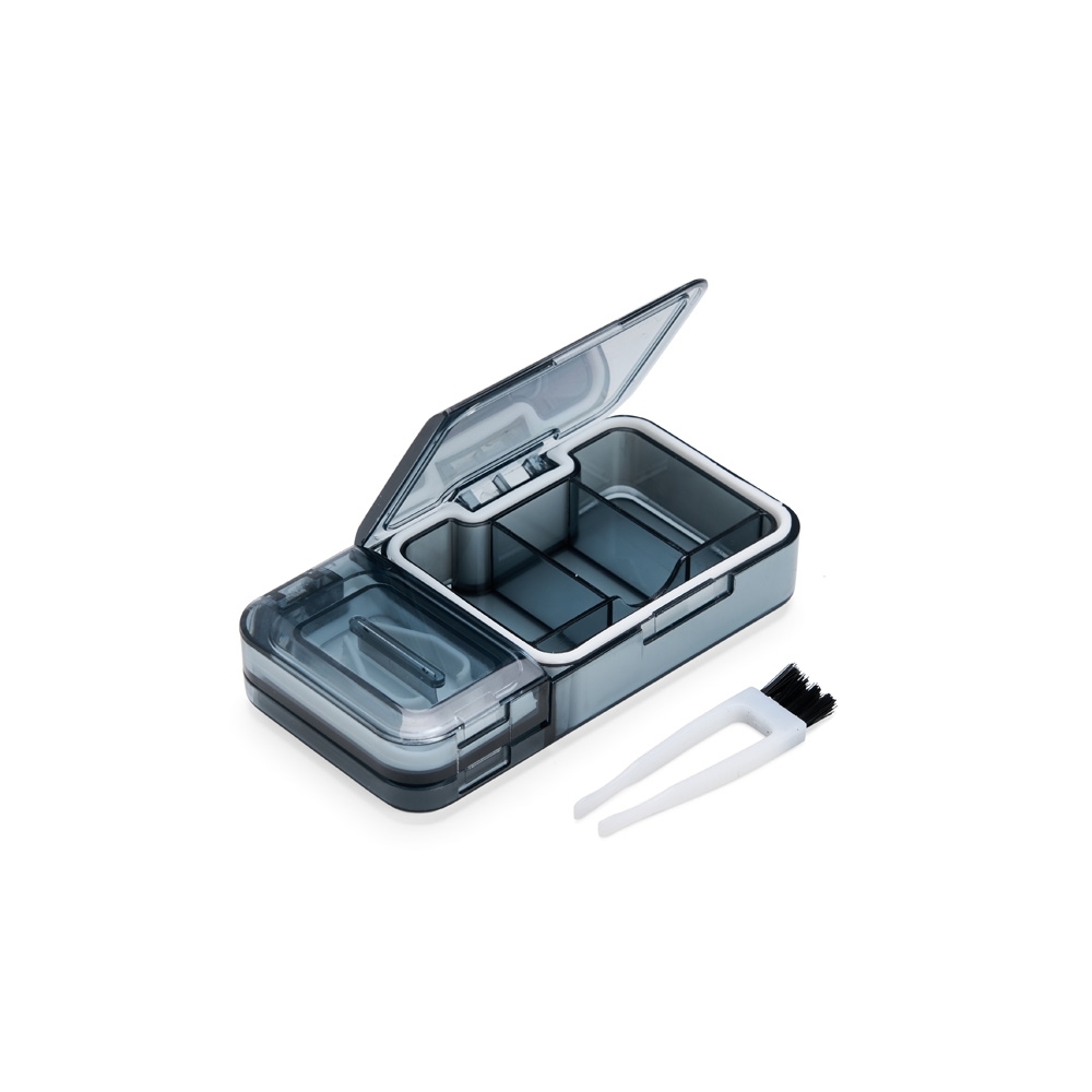 Porta Comprimidos Plástico- 1 unidade - Pronto Print Solucões Com.Visual