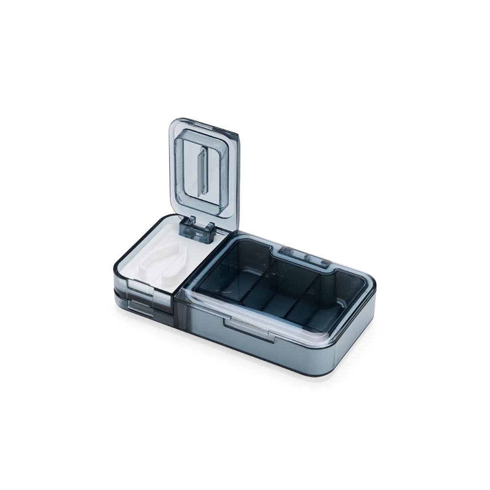 Porta Comprimidos Plástico- 1 unidade - Pronto Print Solucões Com.Visual