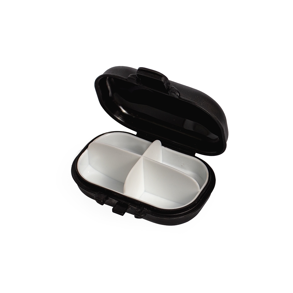 Porta Comprimidos 4 Divisórias - Kit Com 4 Unidades - Pronto Print ...