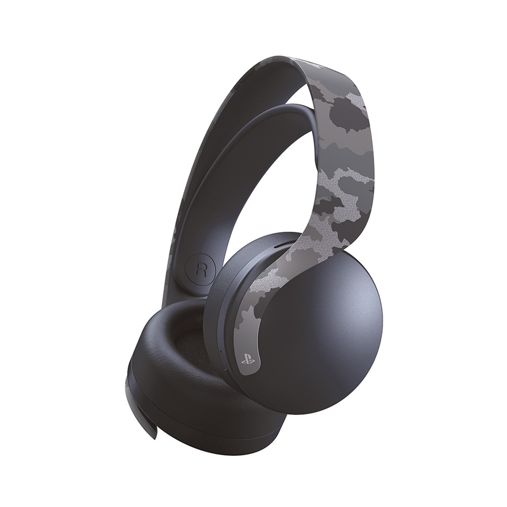 Headset sem fio Pulse 3D Gray Camouflage PS5 CFI-ZWH1R06 - ShopB - 15 anos!