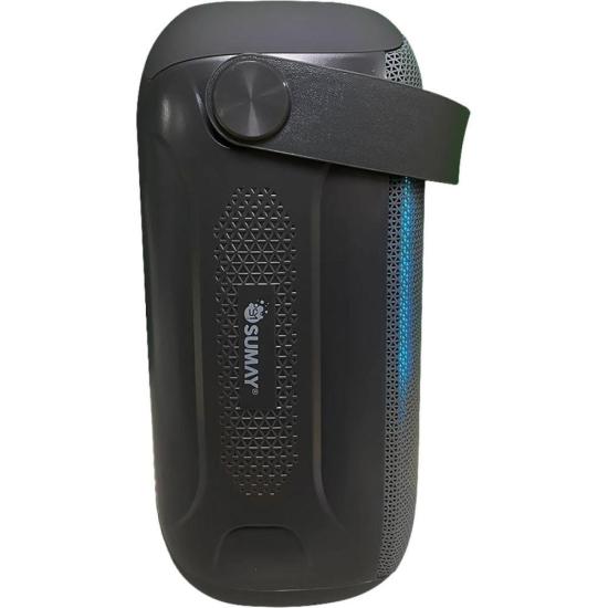 Caixa de Som Sumay Starbox 30w Preta - ShopB - 15 anos!