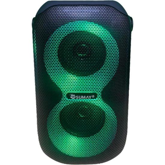 Caixa de Som Sumay Starbox 30w Preta - ShopB - 15 anos!