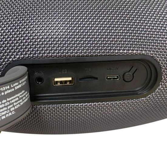 Caixa de Som Sumay Moonbox 10w Preta - ShopB - 15 anos!