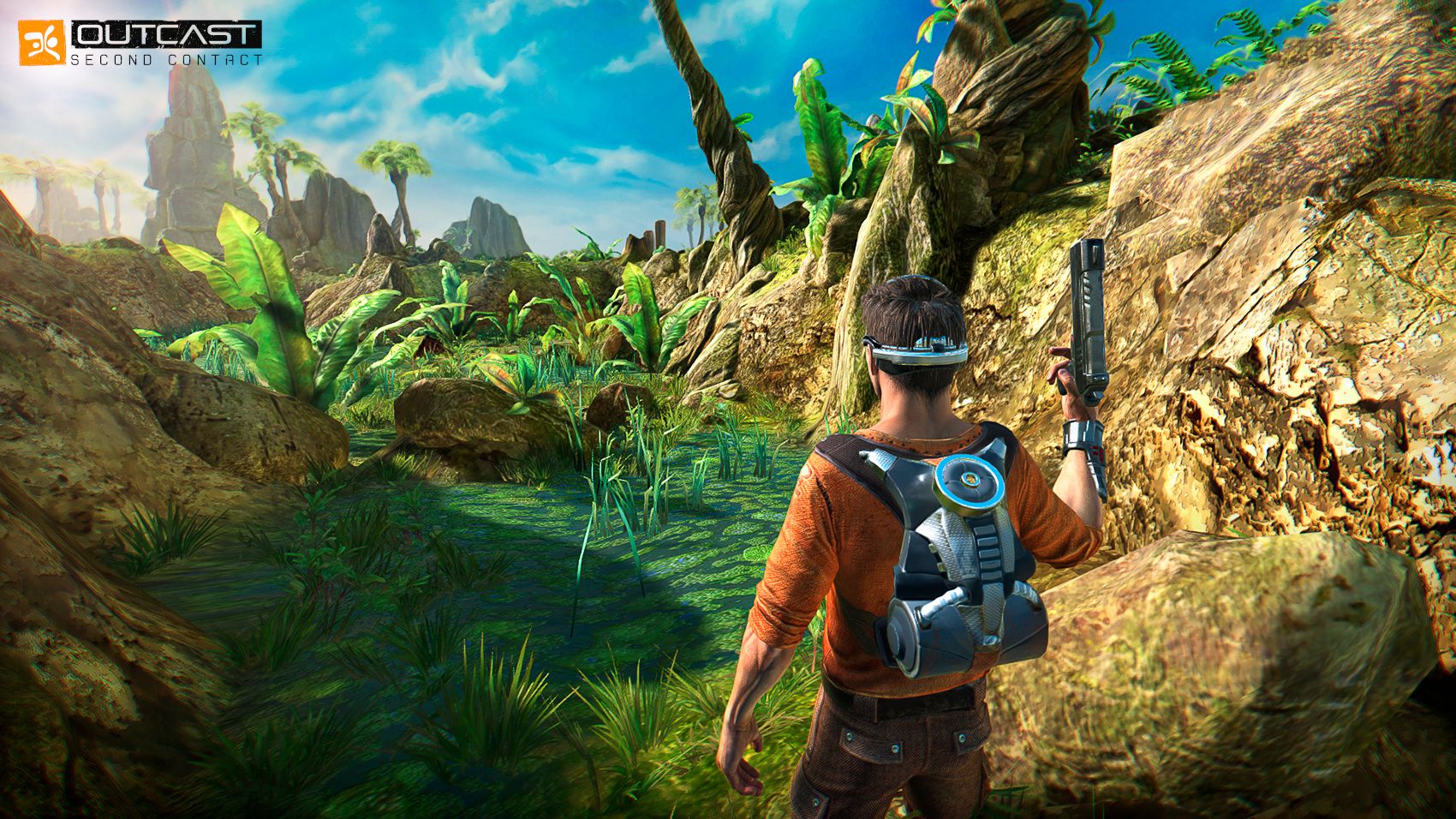 Outcast: Second Contact - PS4 - ShopB - 15 anos!