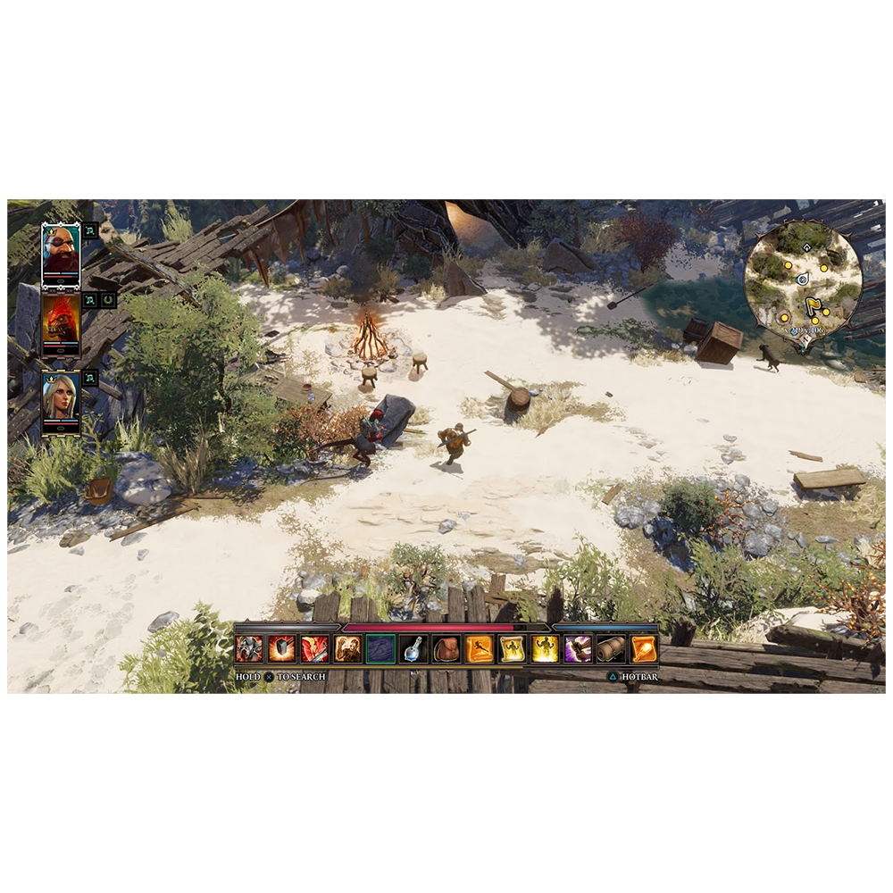 Jogo Divinity: Original Sin II - Definitive Edition - PS4 - ShopB - 15 ...