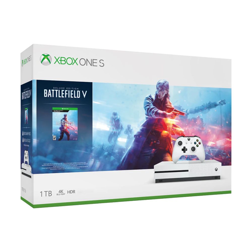 Console Xbox One S 1TB (Pacote Battlefield V) - Microsoft - ShopB - 15 ...