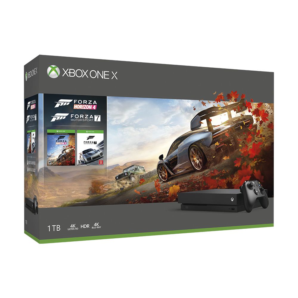 Console Xbox One X 1TB (Pacote Forza Horizon 4) - Microsoft - ShopB ...