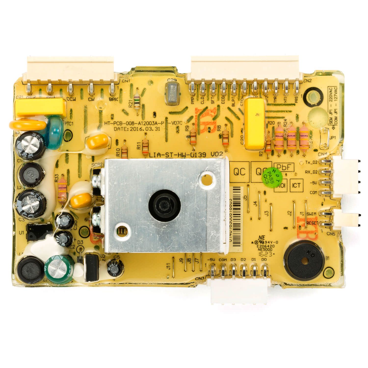 Placa de Potencia Lavadora Electrolux LT15F 70201676 ORIG - Hc ...