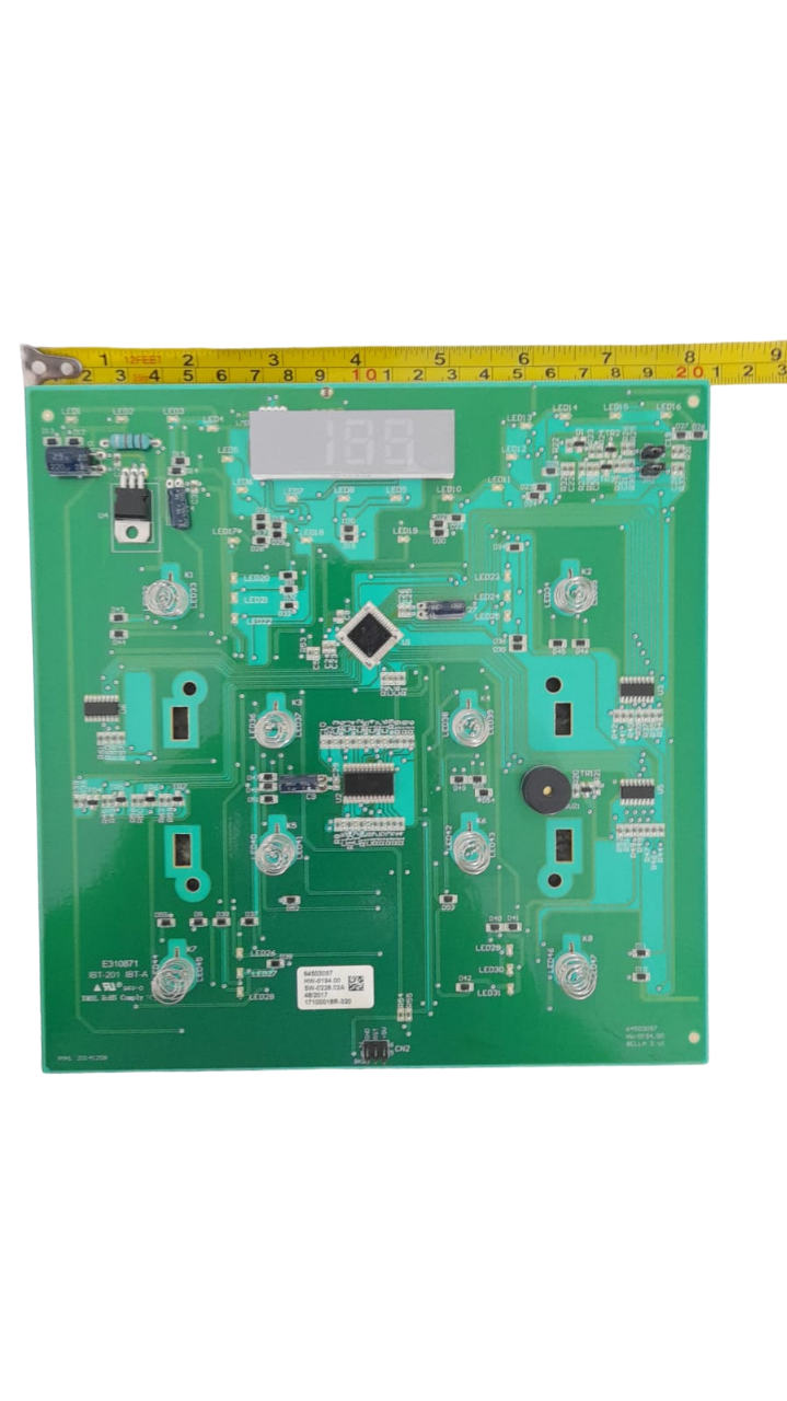 Placa Interface Refrigerador Electrolux DB84/DB84X/DM84 Bivolt Original ...