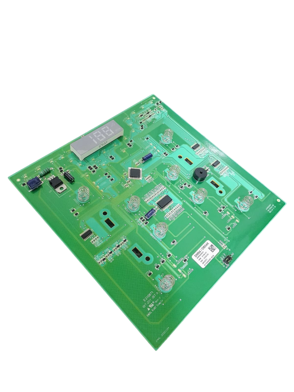 Placa Interface Refrigerador Electrolux DB84/DB84X/DM84 Bivolt Original ...