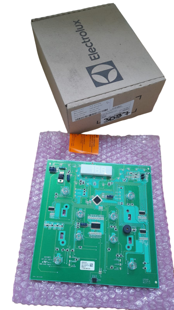 Placa Interface Refrigerador Electrolux DB83/DB83X 64503097 Original ...