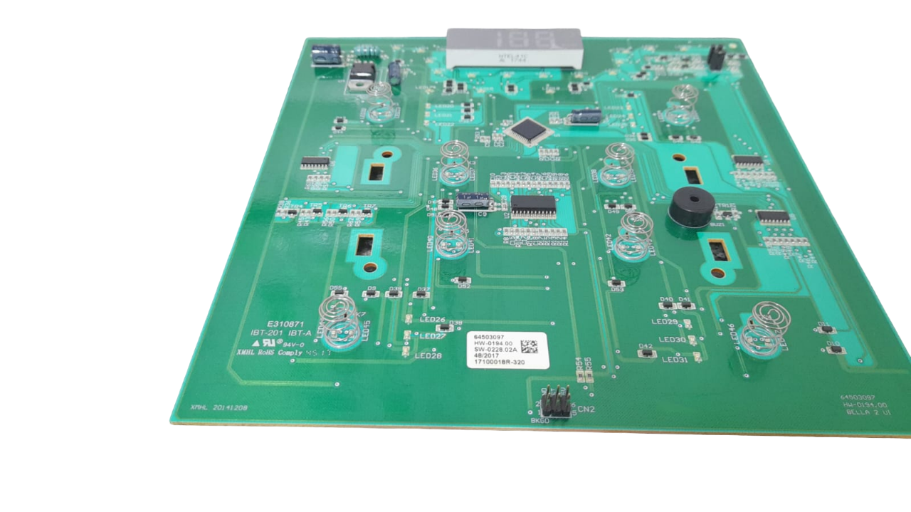 Placa Interface Refrigerador Electrolux DB83/DB83X 64503097 Original ...