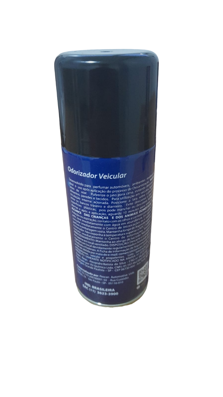 Odorizador Higienizador Automotivo Pescan CARRO NOVO 100ML - Hc ...