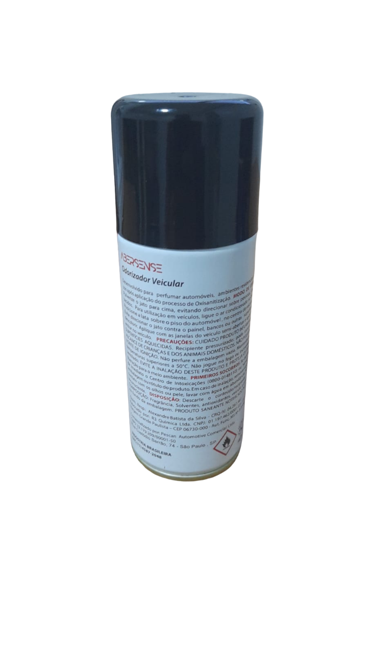 Odorizador Higienizador Automotivo Pescan ABERSENSE 100ML - Hc ...