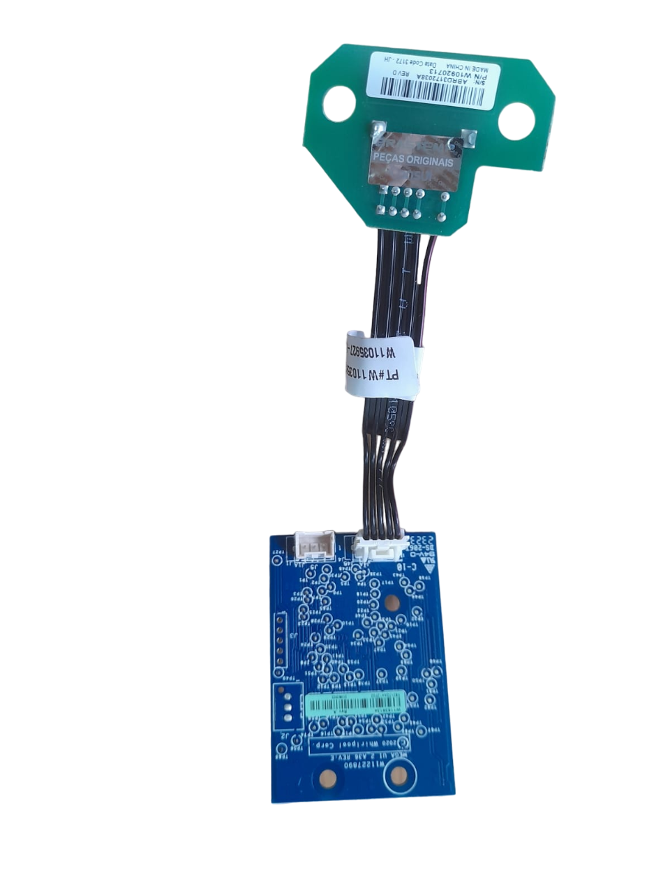 Placa Interface Lavadora Consul CWH15A Bivolt Original - Hc ...