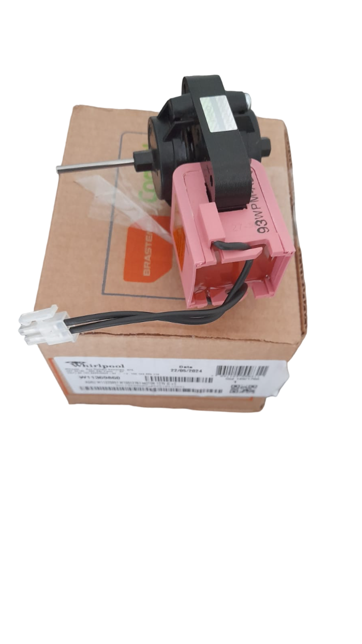 Motor Ventilador Refrigerador Consul /Brastemp 110V Original - Hc ...