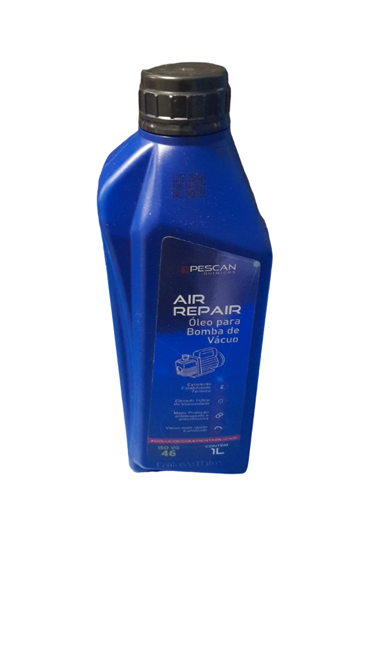 Oleo Para Bomba de Vacuo Air Repair Iso Vg46 1l - Hc Refrigeração Peças