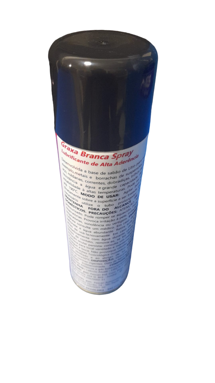 Graxa branca Lubrificante Spray Alta Aderencia Pescan 300ml - Hc ...