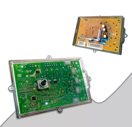 Placa Potencia Lavadora Colormaq LCA12 5 LEDS 110V USADA - Hc ...