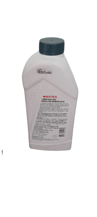 Oleo Mineral Montreal ISO VG 46 Bomba de Vacuo 1LT - Hc Refrigeração Peças