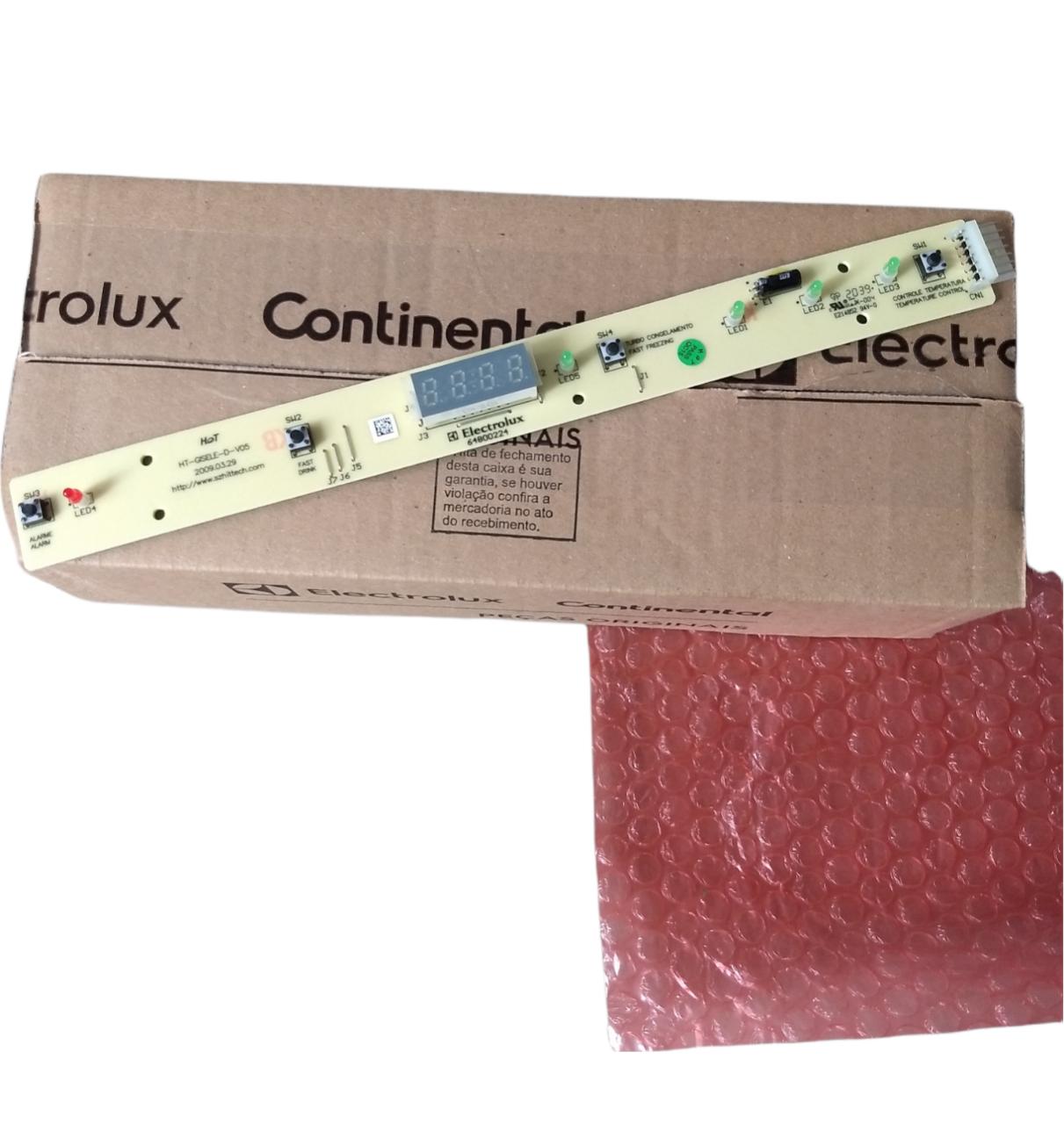 Placa Interface Refrigerador Electrolux DF43/DF46 Original - Hc ...