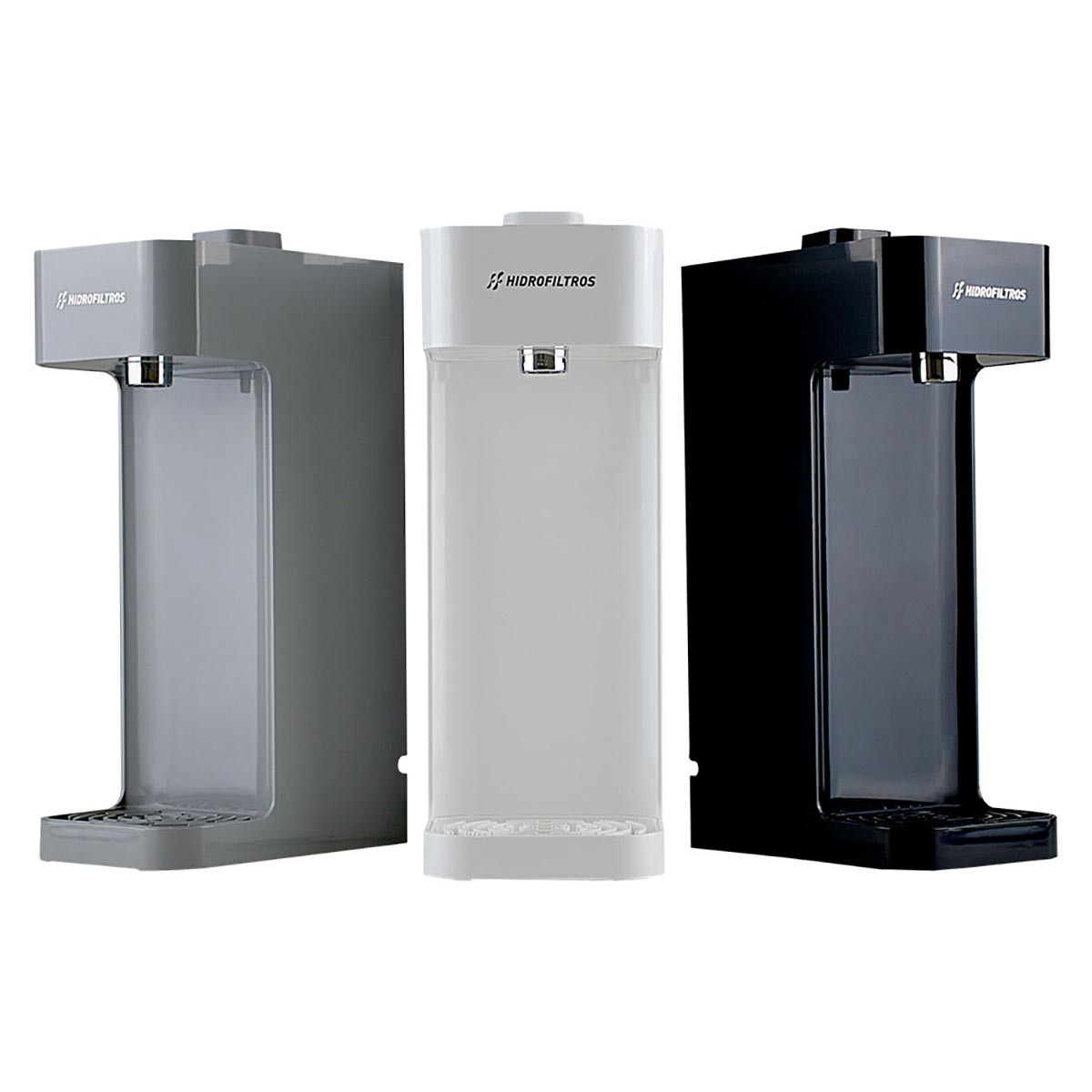 Purificador de Água fAcile C7 Preto - PiscinaOnline.com.br