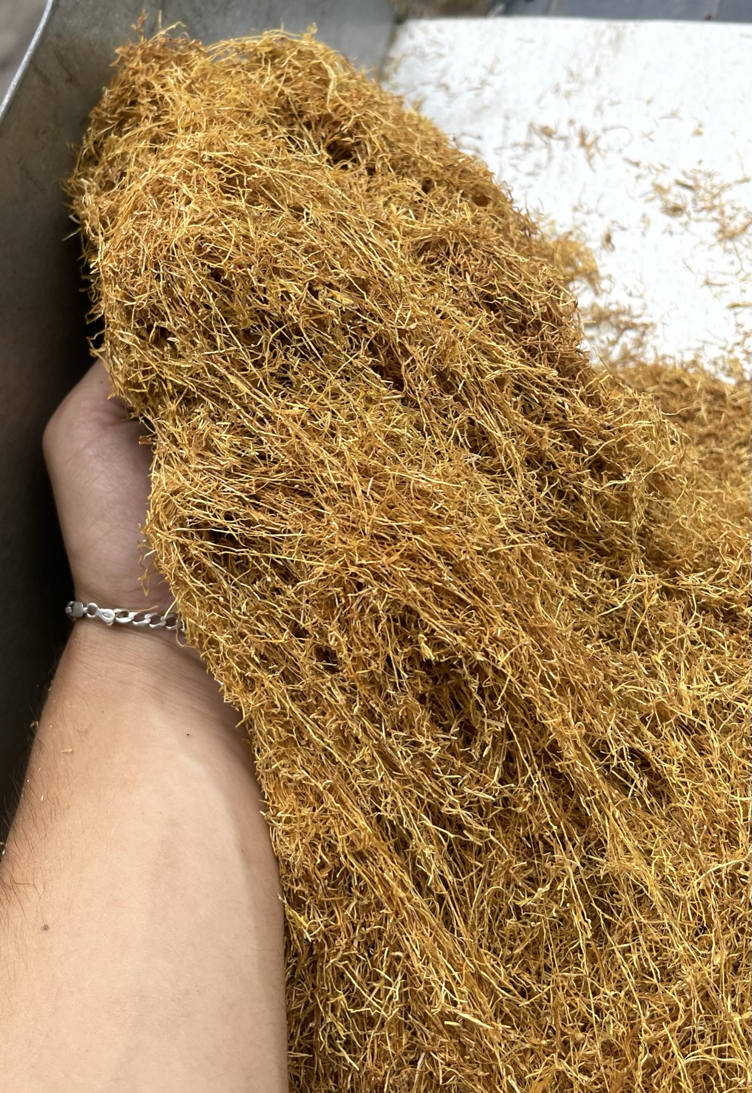 Tabaco Destalado Extra suave Virgínia Gold 10 KG - tabacodobrasil.com.br