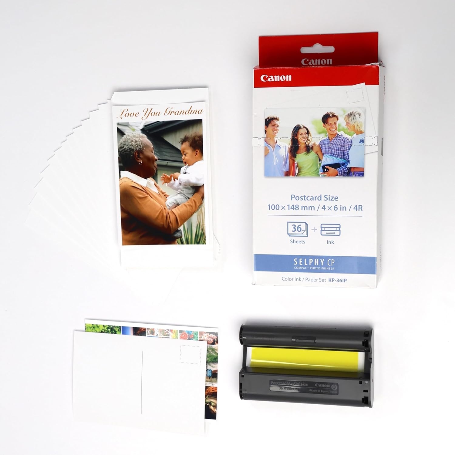 Kit de Impressão KP-36IP para Impressora Canon Selphy - Senzu