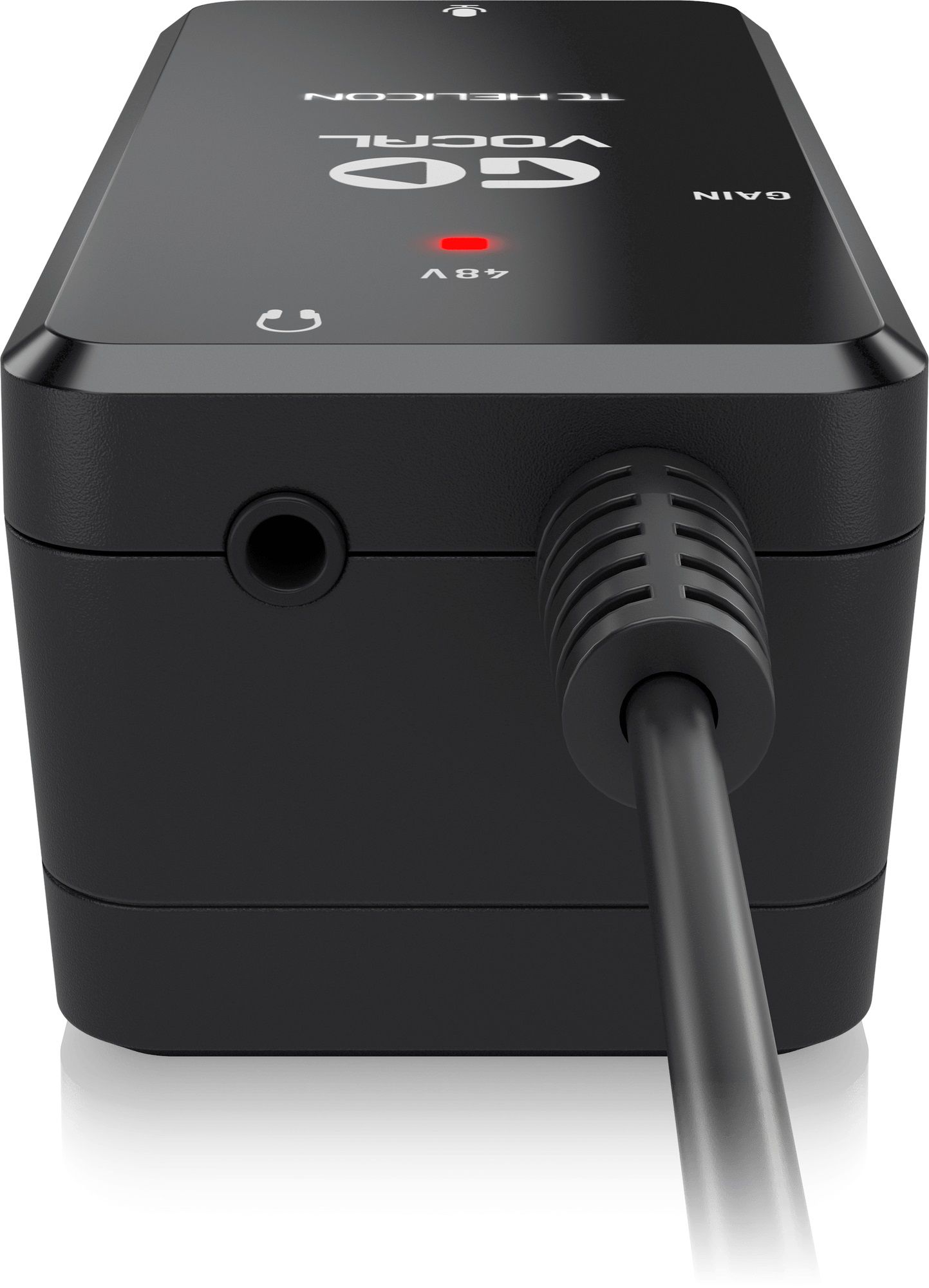 Interface de Áudio TC Helicon Go Vocal para Celular iOS, Android, Mac ...