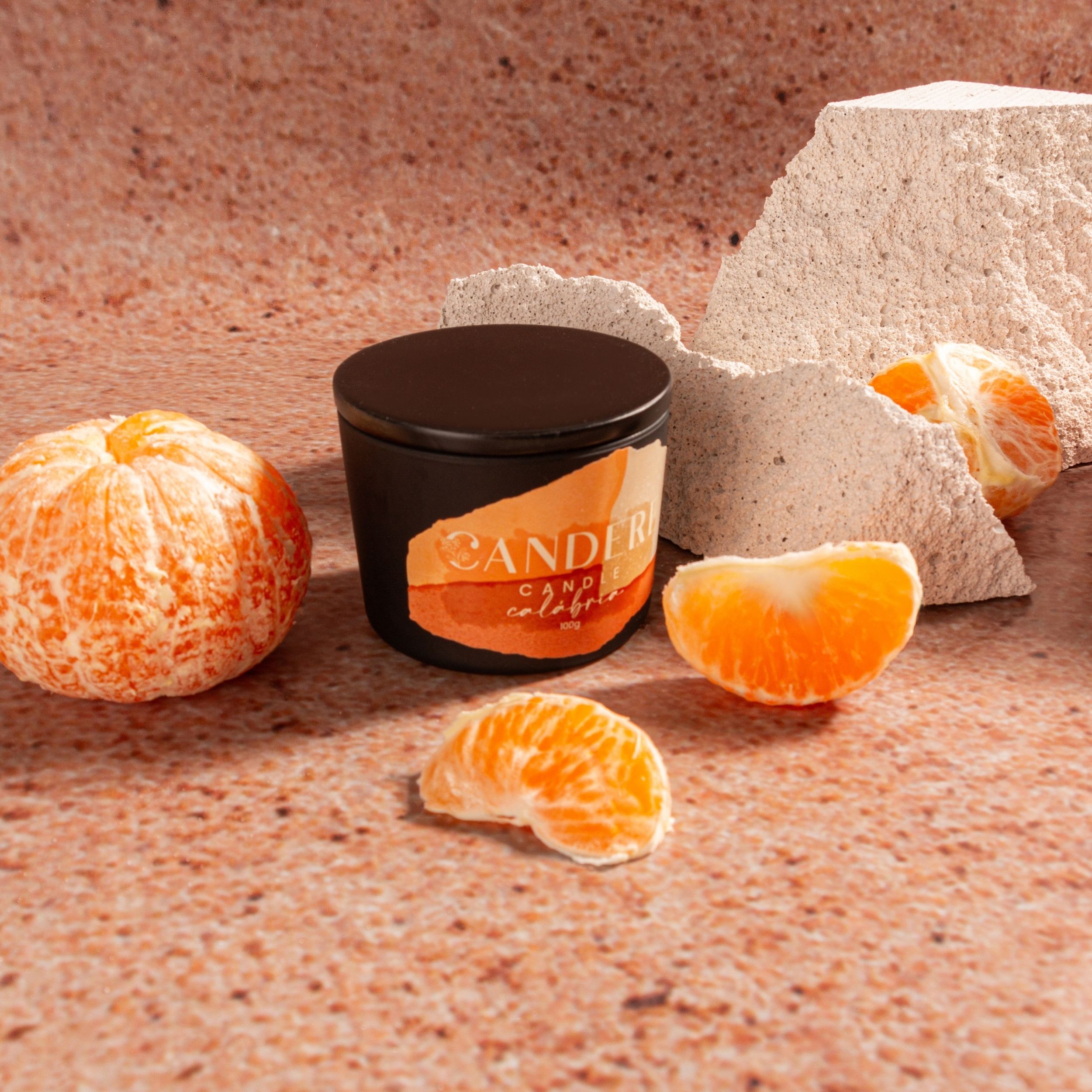 Vela aromática Calábrica - Linha Italy - 100 e 200 g - Candere Candle